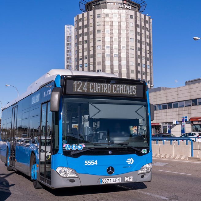 EMT Madrid. Empresa Municipal de Transportes de Madrid, S. A. - Noticias