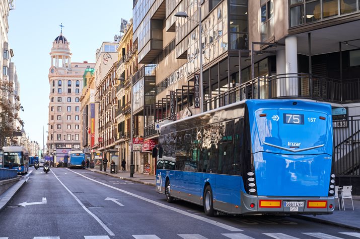EMT Madrid. Empresa Municipal de Transportes de Madrid, S. A. - Noticias